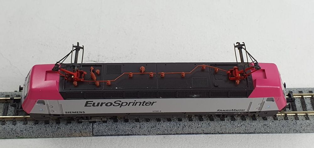 Arnold 2435 DB BR 127 "EuroSprinter" analog | Kaufen auf Ricardo