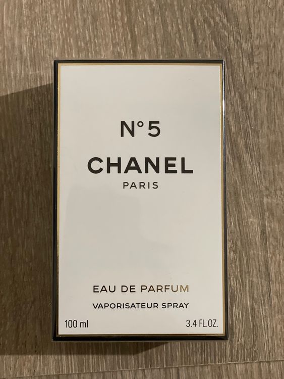 CHANEL N°5 EAU DE PARFUM 100ml (NEW) | Kaufen auf Ricardo