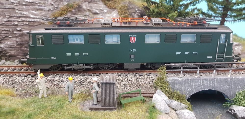 AC PIKO SBB Ae 6/6 Oerlikon MfX / Sound (Neu und originalverpackt) in ...