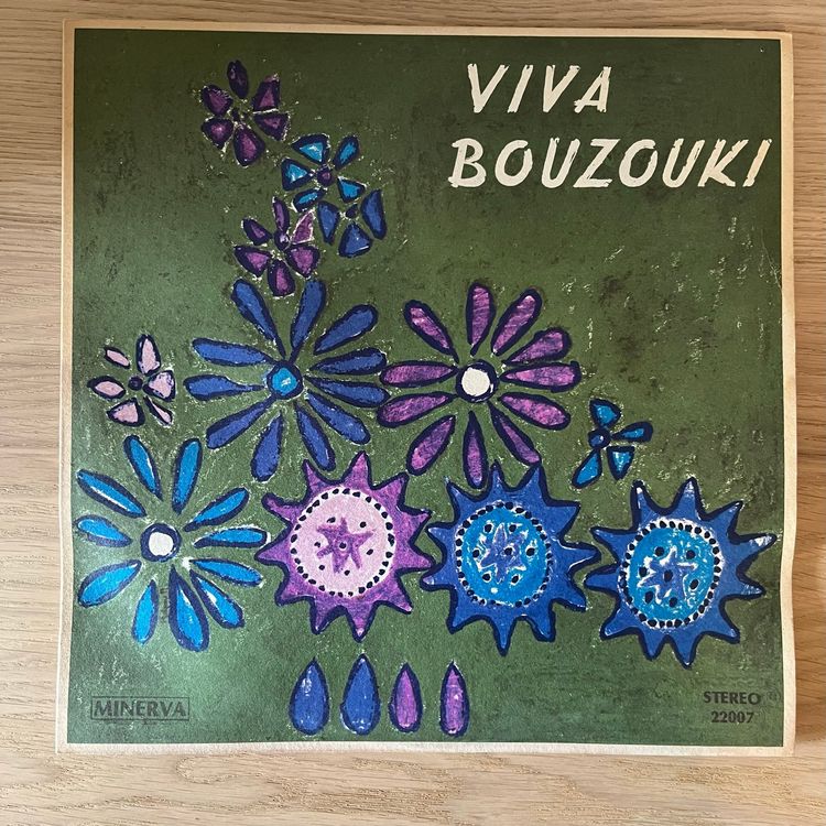 Various – Viva Bouzouki! vinyl lp, Greek / Laiko music (Gebraucht) in ...