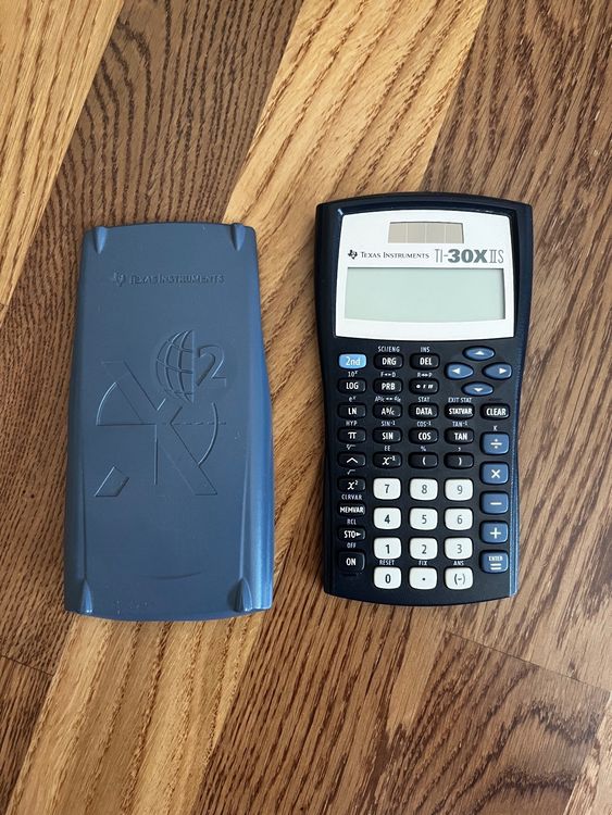 Texas Instruments TI-30X IIS (Gebraucht) in Zürich für CHF 1 – mit ...