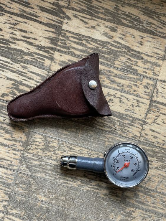Motometer Manometer Luftdruckprüfer (Gebraucht) in Zürich für CHF 8 ...
