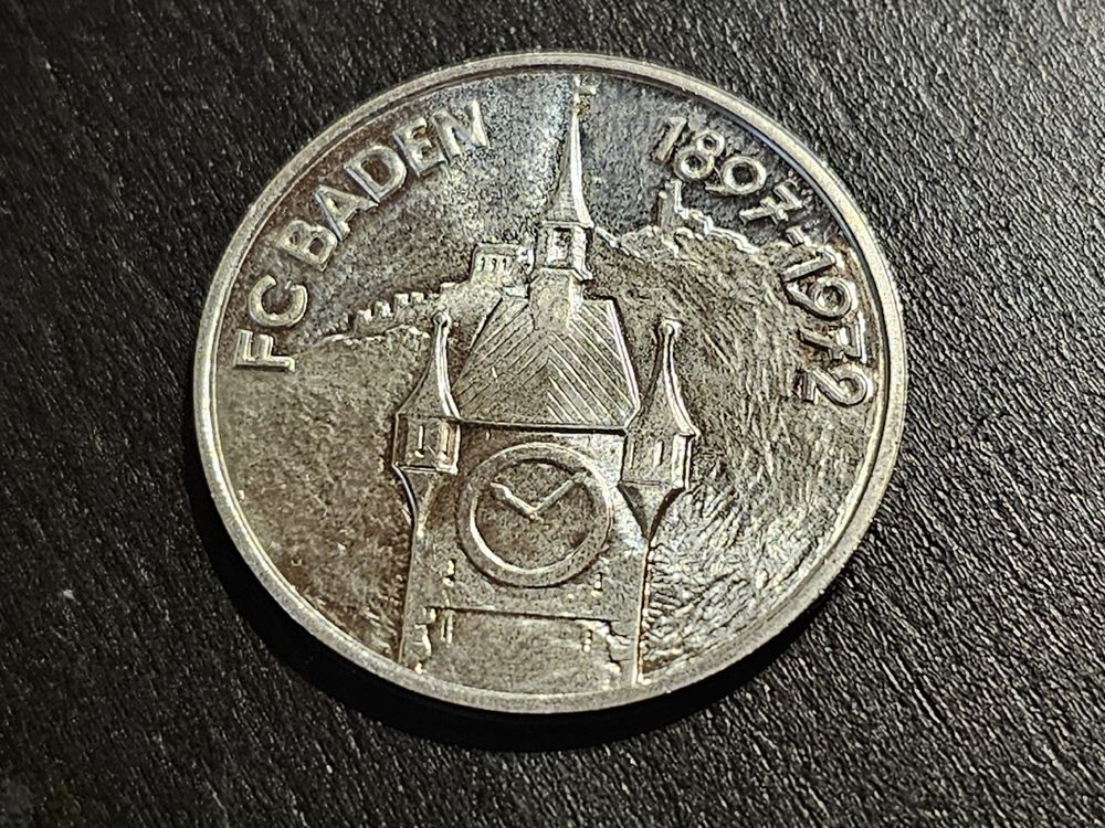 75 JAHRE F.C.BADEN 1897-1972 (Gebraucht) in la neuveville für CHF 21.9 – mit Lieferung auf ...