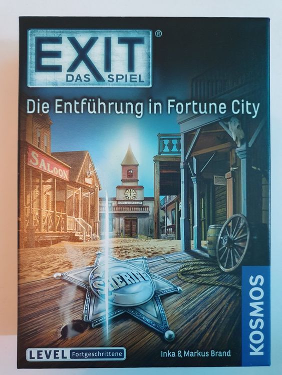 Exit - Die Entführung in Fortune City Kosmos | Kaufen auf Ricardo