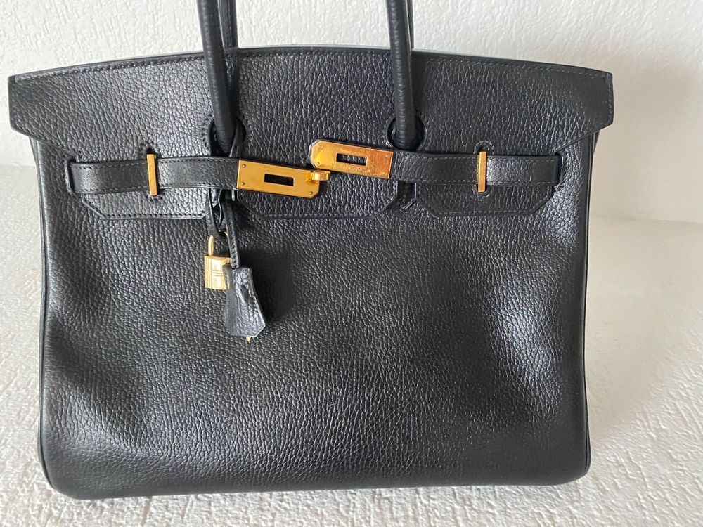 Hermes Birkin 35 schwarz (Gebraucht) in Luzern für CHF 7900 – mit ...