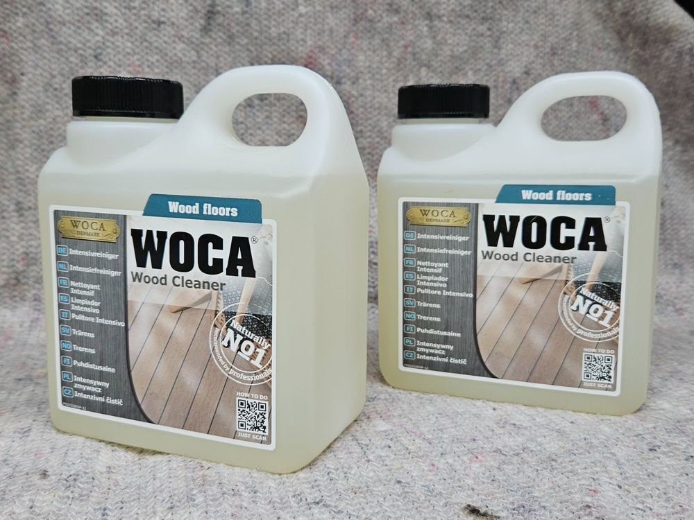 Woca wood cleaner Intensivreiniger 1L (Gebraucht) in Grüningen für CHF ...