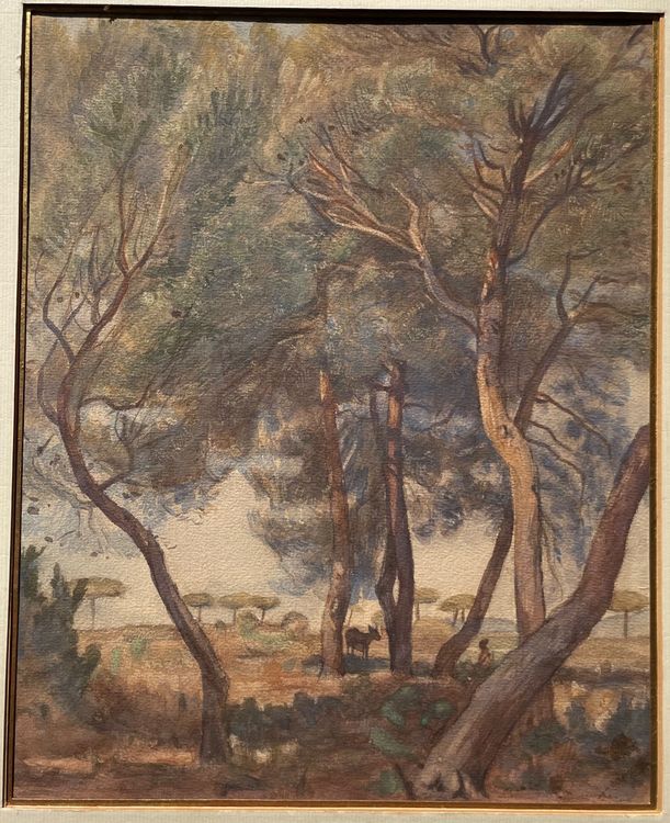B. Menn aquarelle paysage italien (Gebraucht) in Biel/Bienne für CHF 260 – mit Lieferung auf ...