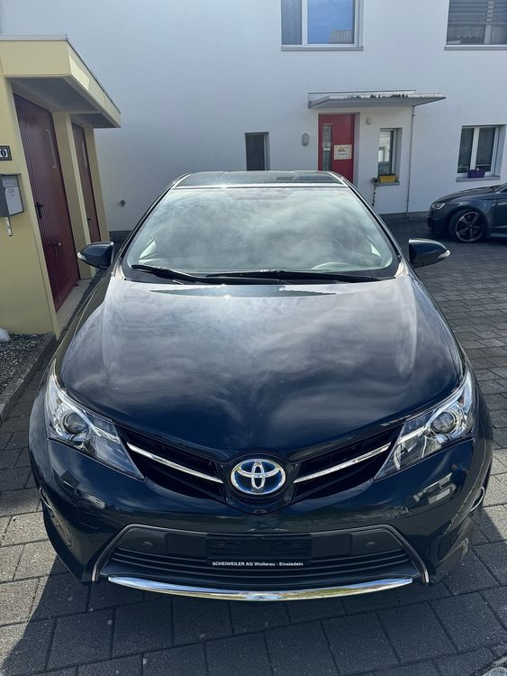 Toyota Auris 1.8 HSD Hybrid (Gebraucht) in Weesen für CHF 8500 – nur Abholung auf Ricardo kaufen