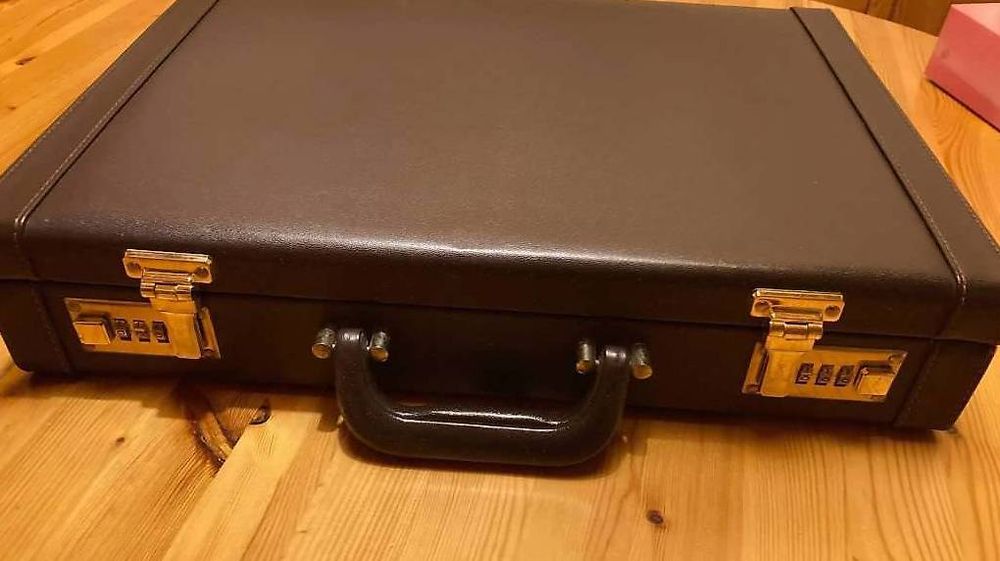 Malette porte document vintage SBS (Gebraucht) in Troinex für CHF 175 – mit Lieferung auf ...