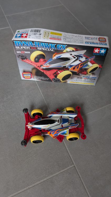 Tamiya Dyna Hawk GX Super XX Special (Gebraucht) in Kriegstetten für ...
