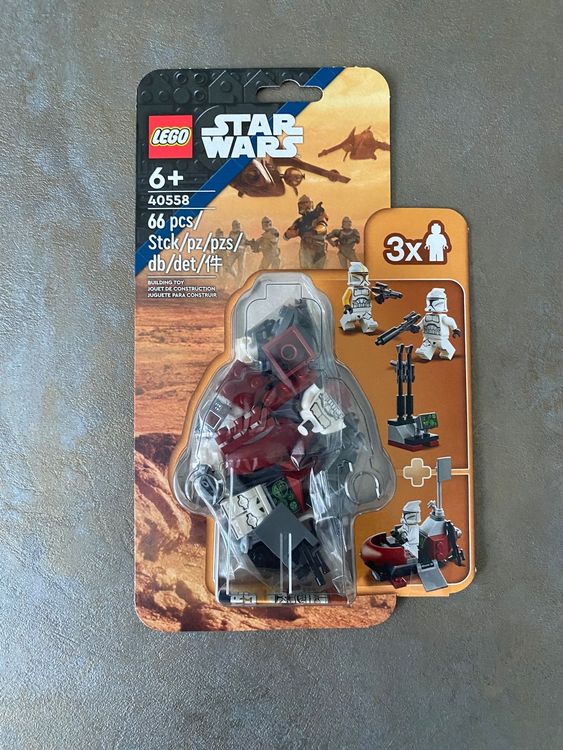 LEGO Star Wars 40558 Clone Trooper Command Station - 66 Teil (Neu und ...