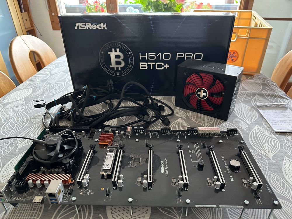Motherboard - ASRock H510 Pro BTC+ Inkl. 8GB RAM | 128GB SSD | Kaufen ...