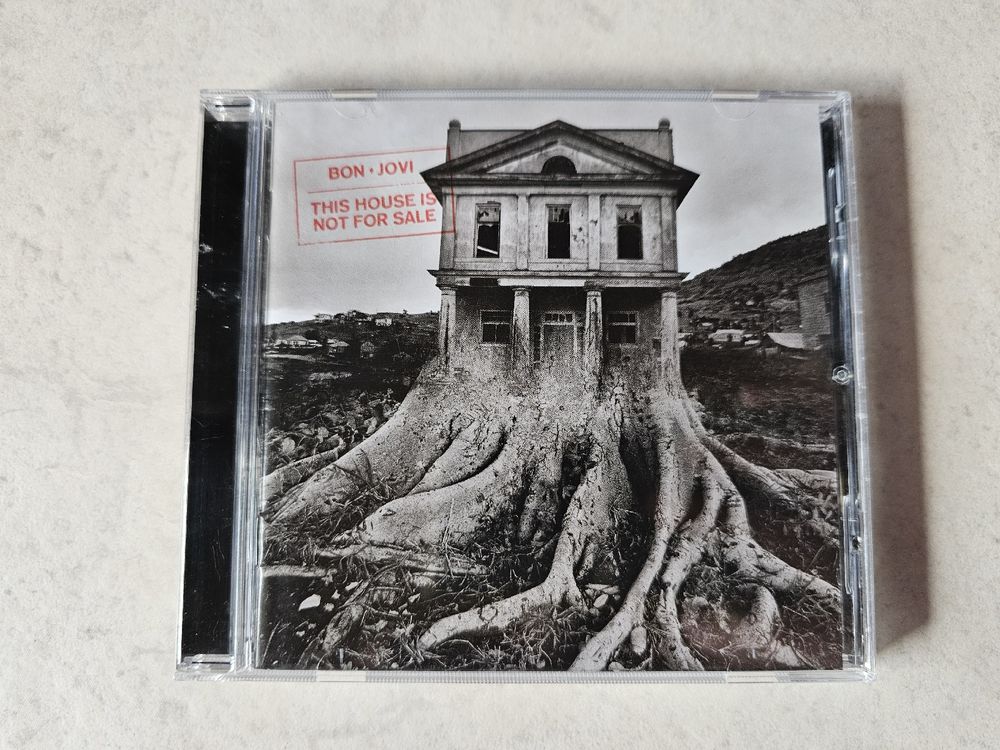 Bon Jovi - The House Is Not For Sale (Gebraucht) in Schneisingen für ...