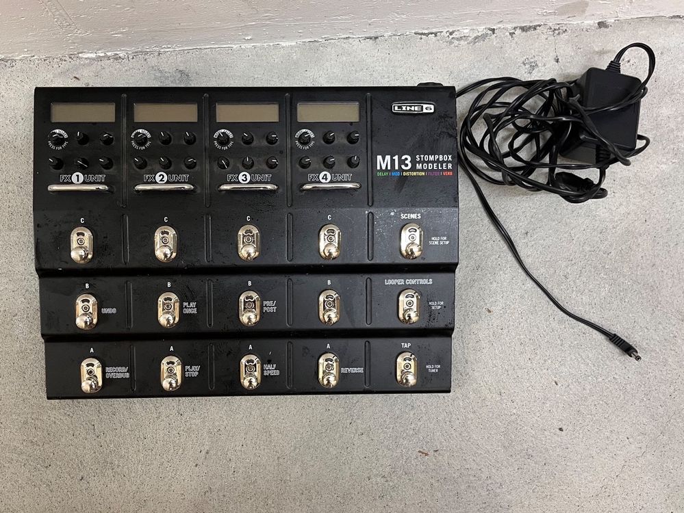 LINE6 Stompbox M13 (Gebraucht) in Zürich für CHF 155 – mit Lieferung ...