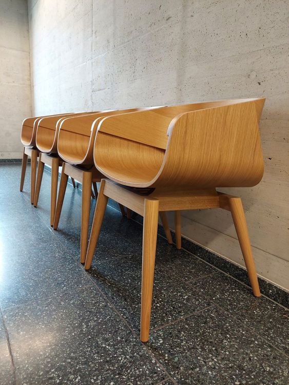 4 Stühle (Sessel) von Almost '4th Armchair' Eiche (Gebraucht) in Stäfa ...