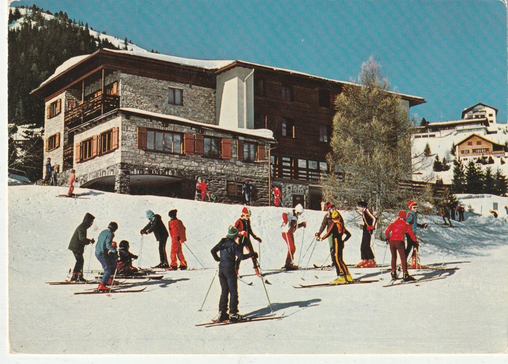 Jugendherberge Valbella - Lenzerheide (Gebraucht) in Lumbrein für CHF 0.5 – mit Lieferung auf ...