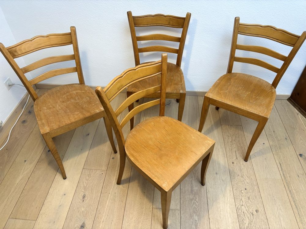 Horgen Glarus Stühle - 4 Stück - vintage ca. 1980 (Gebraucht) in ...