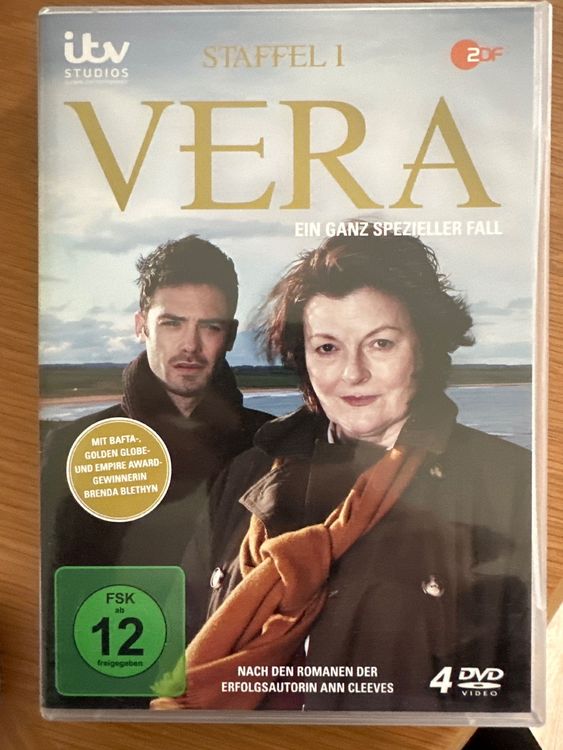 Vera – Ein ganz spezieller Fall (Staffel 1) (4 DVDs) (Gebraucht) in Birmensdorf ZH für CHF 3.5 ...