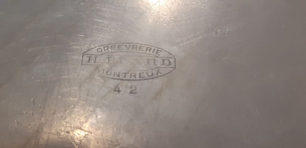 Alte Silberplatten aus Hotel (Gebraucht) in Stetten AG für CHF 20 – nur Abholung auf Ricardo kaufen