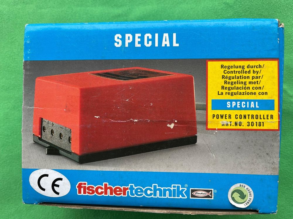 Fischertechnik Netzgerät "Power Controller Spezial" | Kaufen auf Ricardo