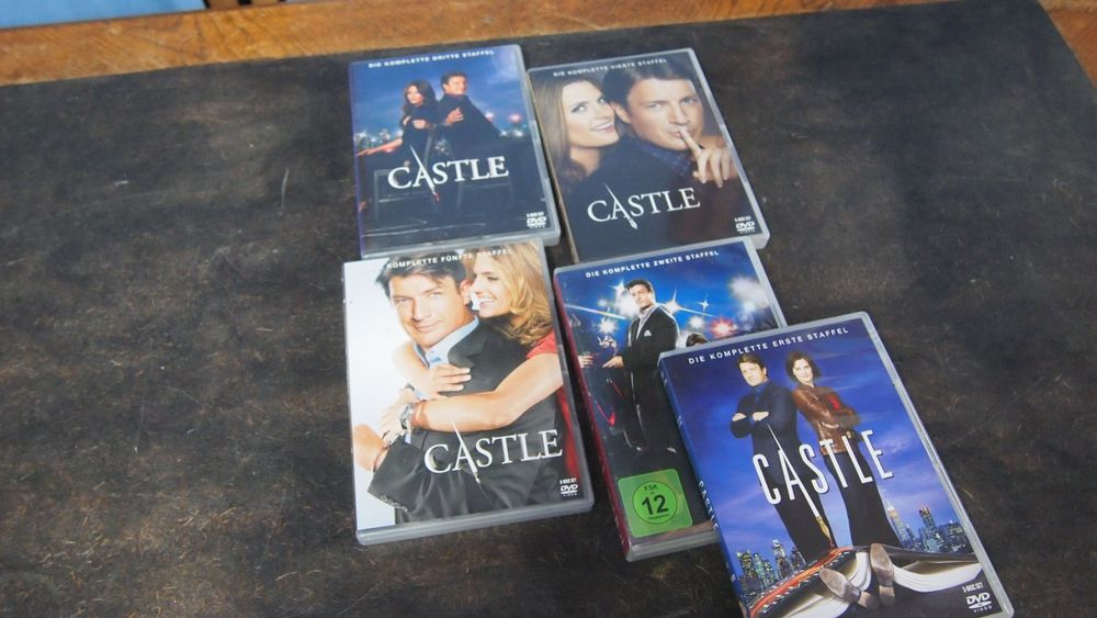 Castle Serie | Kaufen auf Ricardo