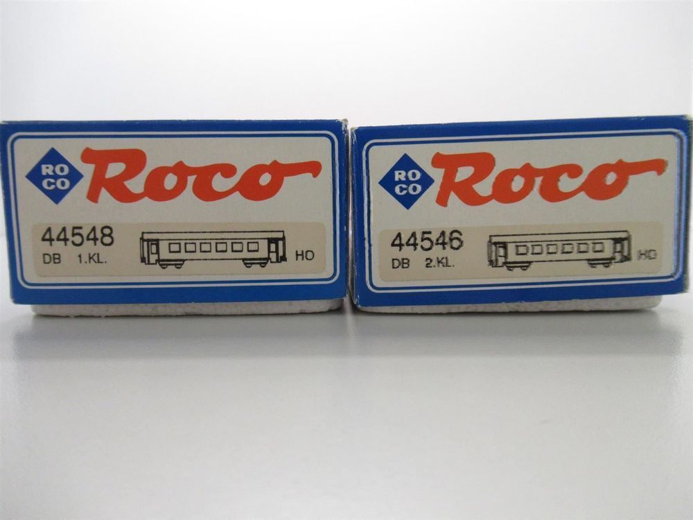 Roco 44548 + 44546 DB Personenwagen DC (Gebraucht) in für CHF 22 – mit ...