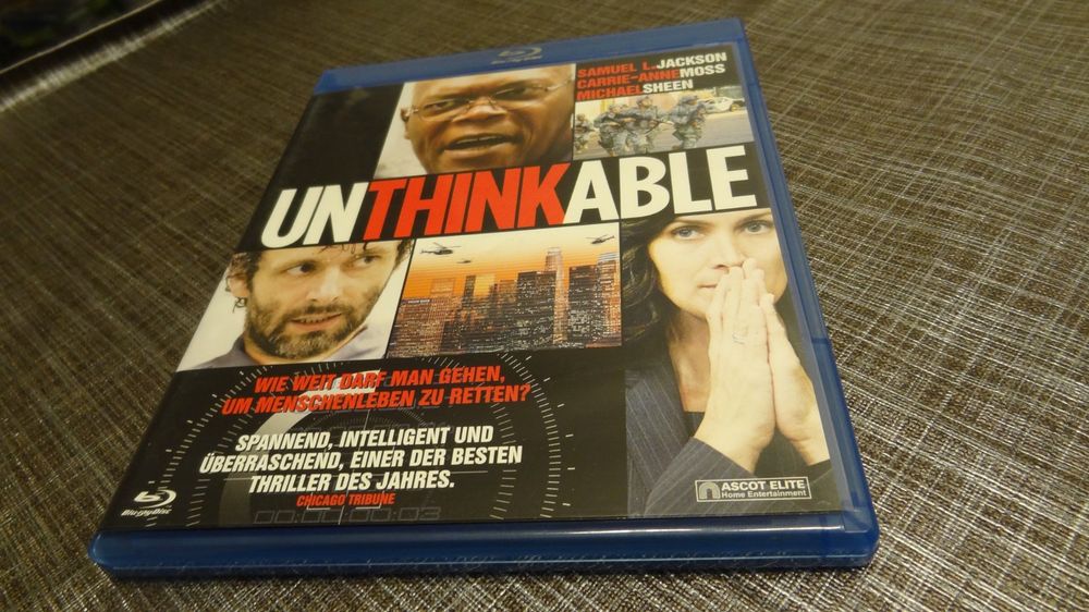 Unthinkable BLU-RAY (Gebraucht) in Olten für CHF 3.5 – mit Lieferung ...