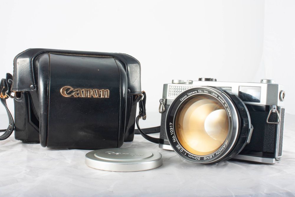 Canon 7 + Canon 50mm f/0.95 Dream Lens (Gebraucht) in Zürich für CHF ...