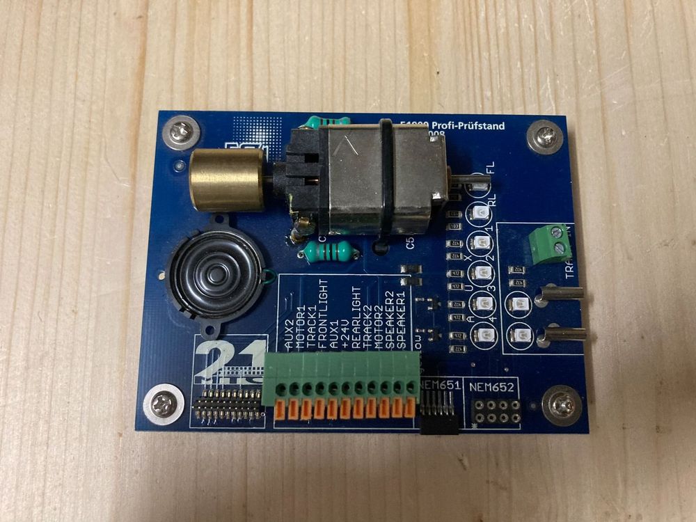 ESU 51900 Decoder Tester Profi Prüfstand (Gebraucht) in Lupfig für CHF ...