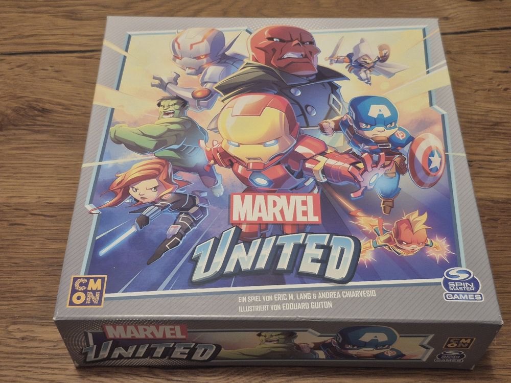 MARVEL United: The Card Game – Grundspiel (deutsch) Komplett (Gebraucht ...