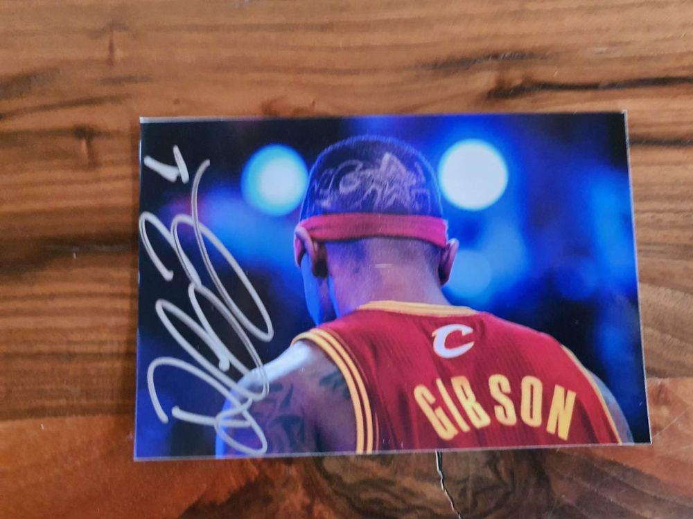 Keandre Gibson Basketball, handsigniert (Gebraucht) in für CHF 16 – mit ...