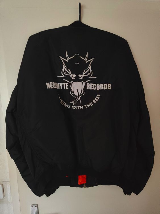 Rare Bomber Jacke Neophyte Records Old School Hardcore XL (Gebraucht ...