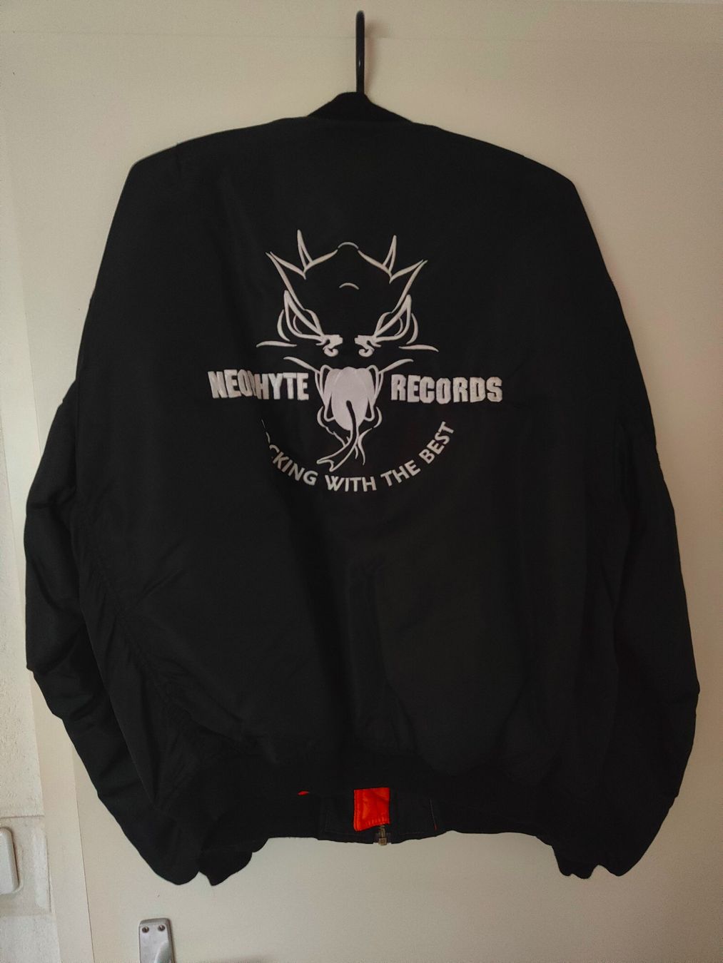 Rare Bomber Jacke Neophyte Records Old School Hardcore XL (Gebraucht ...
