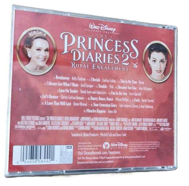 Princess Diaries 2 - Royal Engagement - Soundtrack (CD) (Gebraucht) in ...