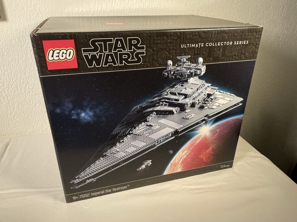 Lego 75252 - Star Wars UCS Imperial Star Destroyer NEU (Neu und ...