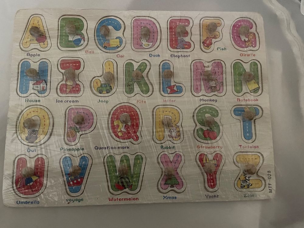 ABC Puzzle (Neu (gemäss Beschreibung)) in Finsterwald b. Entlebuch für ...