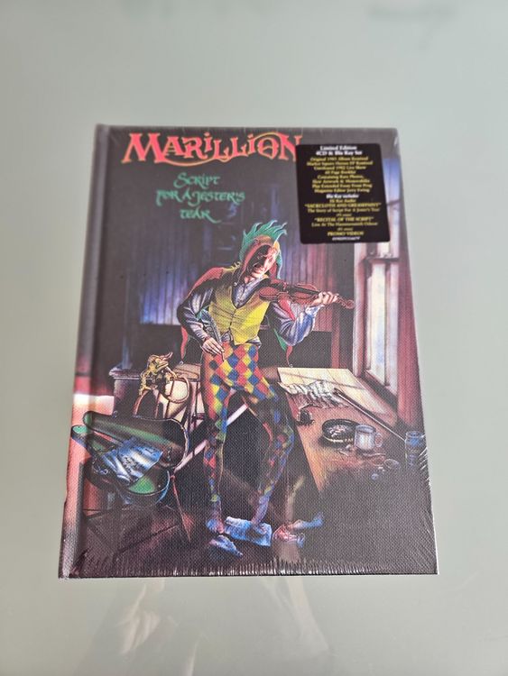 Marillion Script For Deluxe Box-Set 4x CD + 1x Blu Ray Neu (Neu und ...