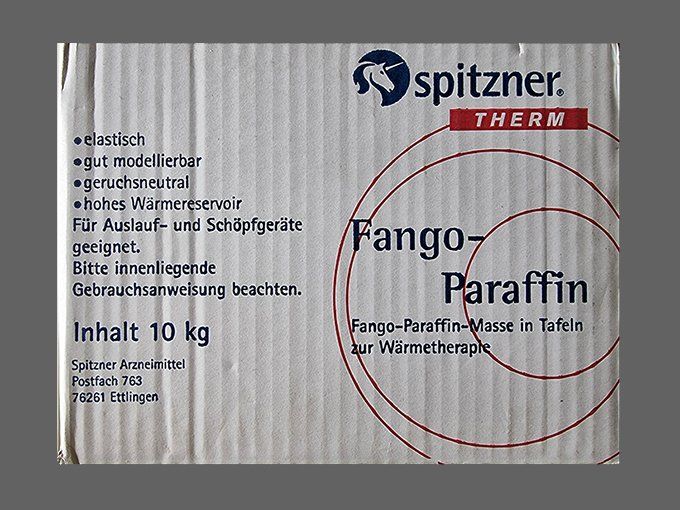Spitzner Fango-Paraffin 10 Kg (Neu und originalverpackt) in Spiez für ...