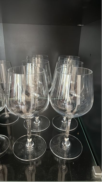 Elegante Weingläser (Gebraucht) in Oberlunkhofen für CHF 10 – nur ...