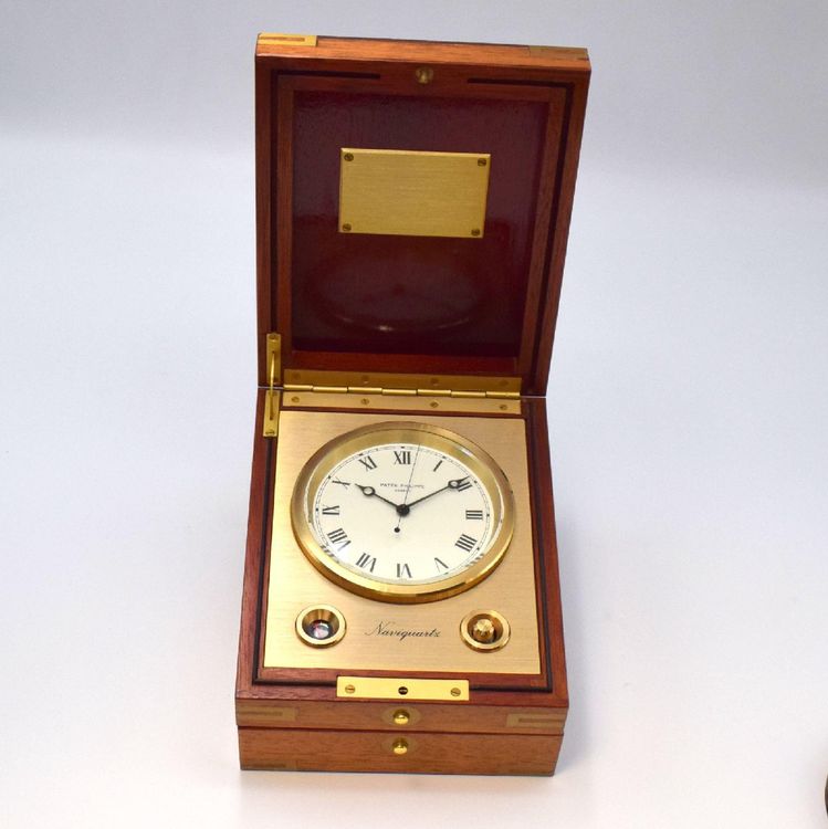 Patek Philippe Naviquartz Table clock (Gebraucht) in Apples für CHF 5800 – mit Lieferung auf ...