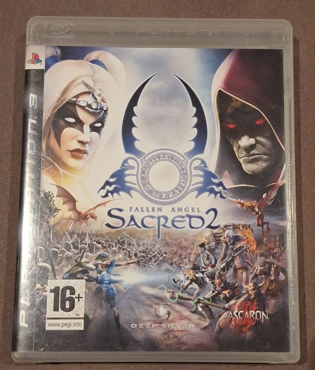 Sacred 2 Fallen Angel - PS3 Spiel - Top Zustand! (Gebraucht) in Hottwil ...