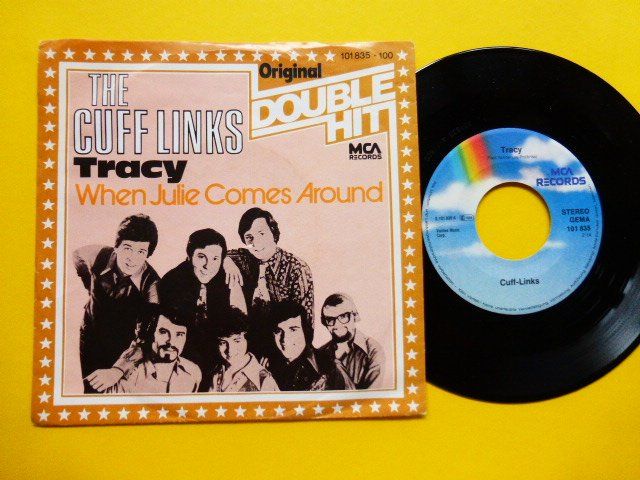 The Cuff Links – Tracy / When Julie Comes Around (Gebraucht) in Zürich ...