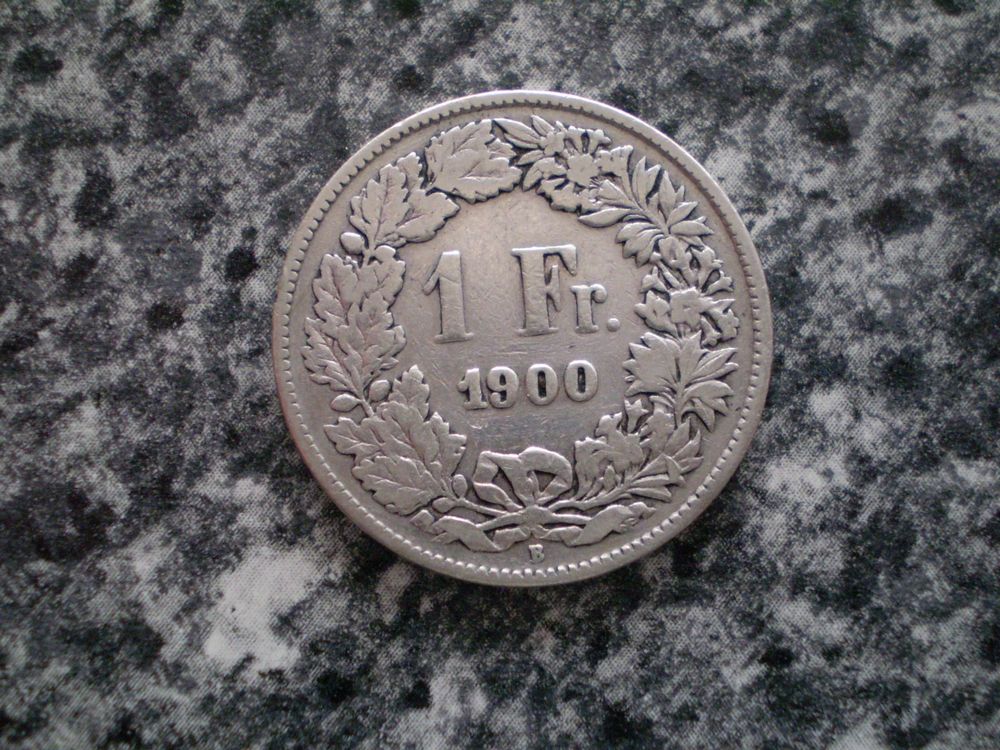 1 Fr.1900 !!! Rar !!! ab 1.- !!! (Gebraucht) in Dierikon für CHF 11 – mit Lieferung auf Ricardo ...