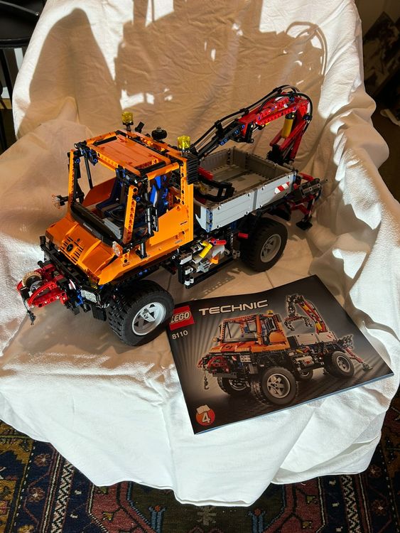 Lego Technic 8110 - Unimog | Kaufen auf Ricardo