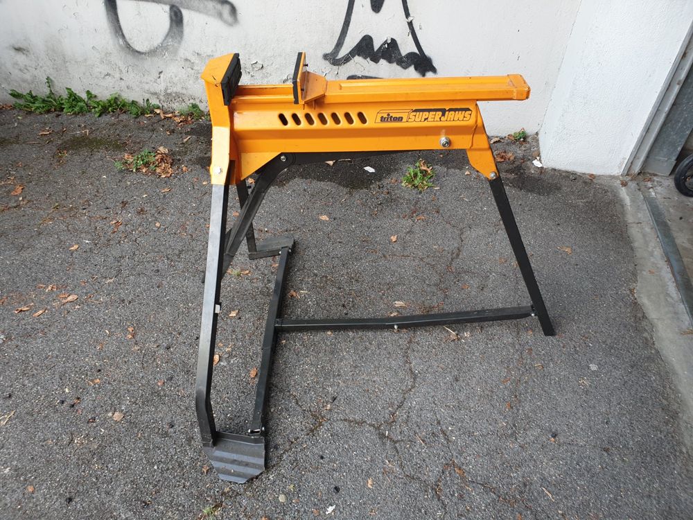 Mobiler Spannbock TRITON, super jaws (Gebraucht) in Zürich für CHF 30 ...