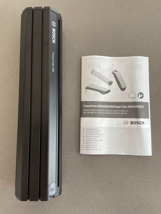Bosch PowerTube 500 Akku VERTIKAL (Gebraucht) in Rheinfelden für CHF ...