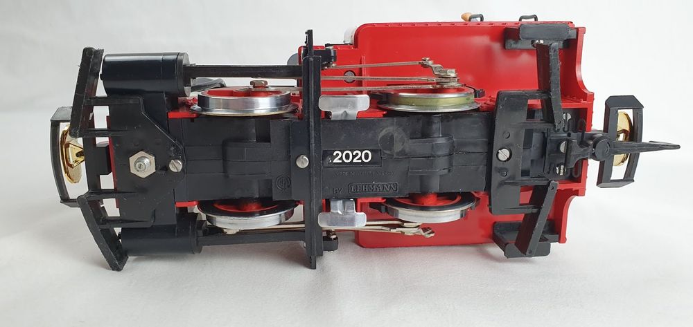 LGB 2020 D Spur G Zirkus Stainz Analog, OVP (Gebraucht) in Seon für CHF ...