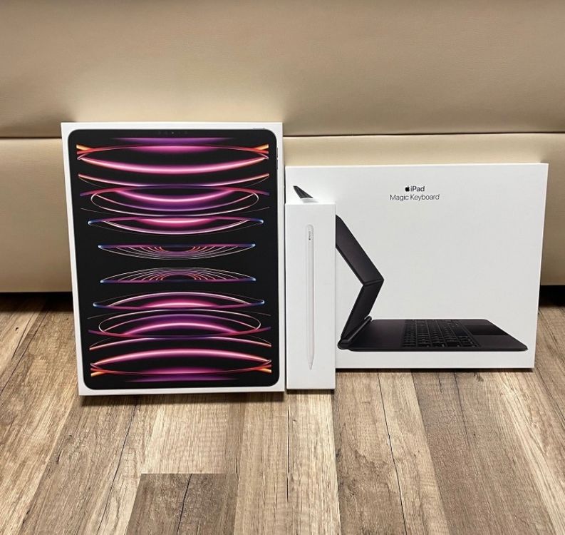 Apple iPad Pro 12,9 512GB Wi-Fi+Cellular,Magic Keyboard, Pen | Kaufen ...