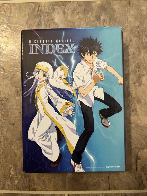 A Certain Magical Index Anime DVD Box (Gebraucht) in für CHF 17 – mit ...