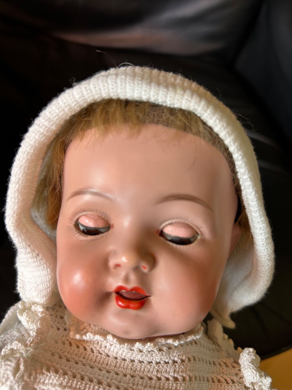Antike ZelluloidPuppe von Kämmer und Reinhardt, 38cm, 1915 (Gebraucht ...